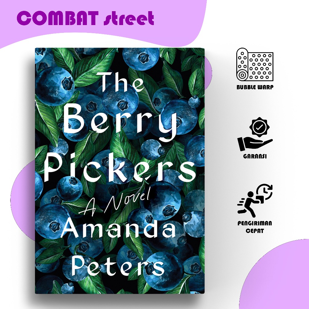 Jual The Berry Pickers by Amanda Peters (English) | Shopee Indonesia