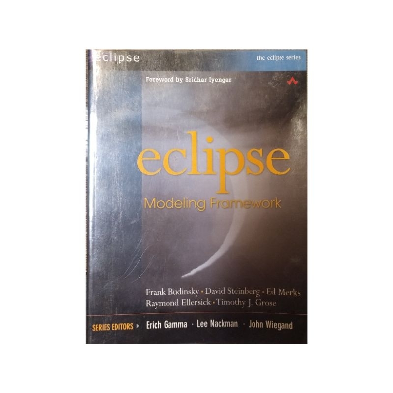Jual BUKU - Addison-Wesley - ECLIPSE MODELING FRAMEWORK: A DEVELOPER'S GUIDE (680 pages ...
