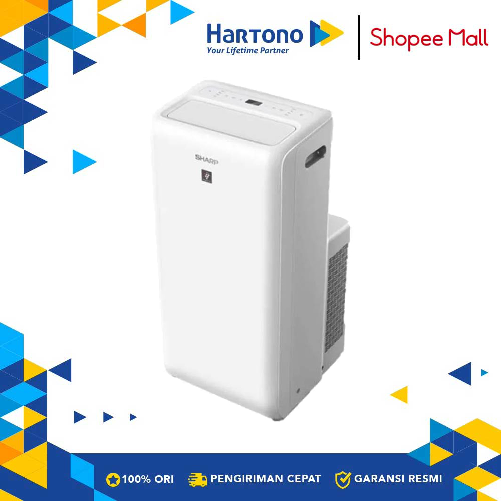 Jual Sharp 1 PK AC Portable Air Conditioner CVP10ZCY | Shopee Indonesia