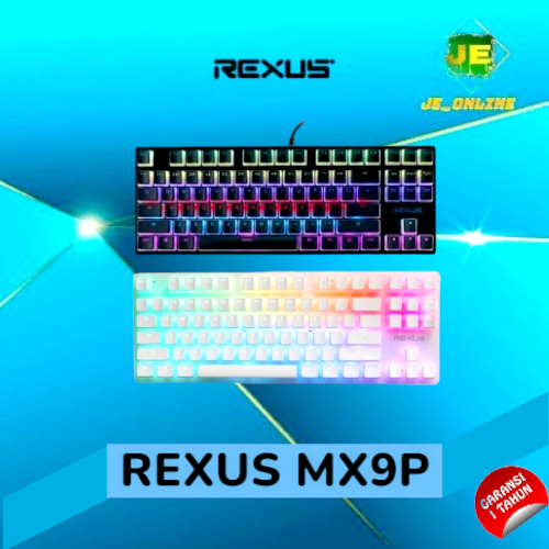 Jual Rexus MX9P / MX9 Puding TKL RGB Gaming keyboard | Shopee Indonesia