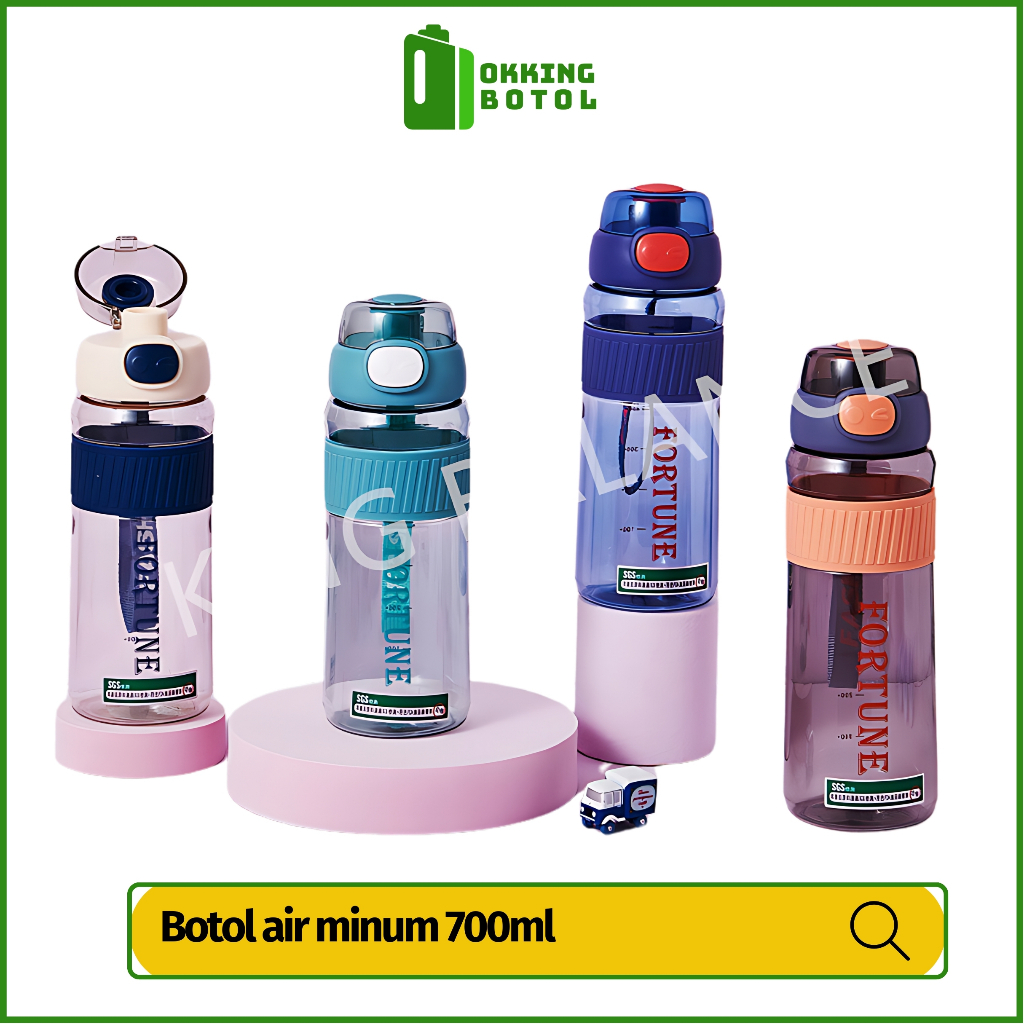 Jual BOTOL AIR MINUM 700ML | BOTOL MINUM SPORT 700ml | BOTOL AIR MINUM ...