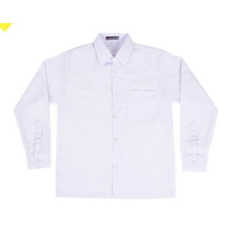 Jual hem & kemeja putih polos | Shopee Indonesia