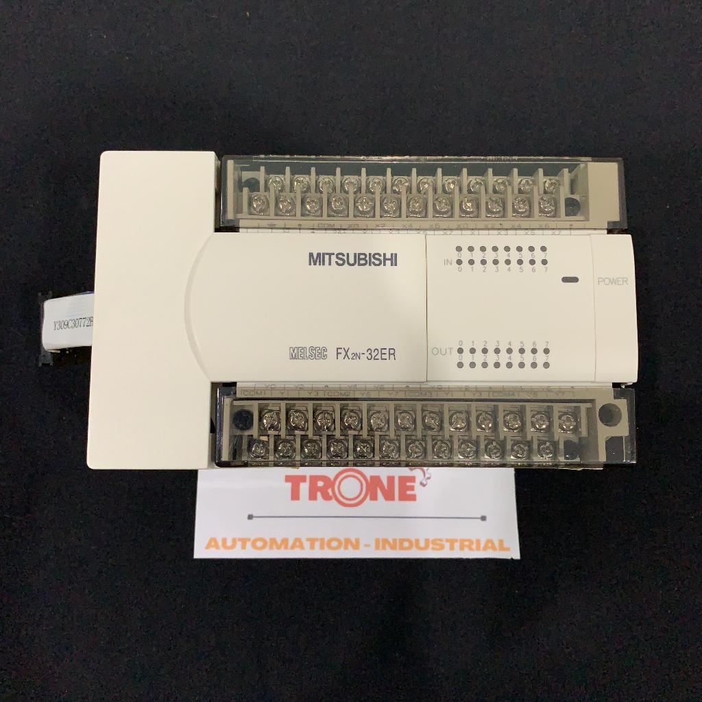 Jual FX2N-32ER FX2N32ER FX2N 32ER PLC Compact Extension Mitsubishi I/O ...