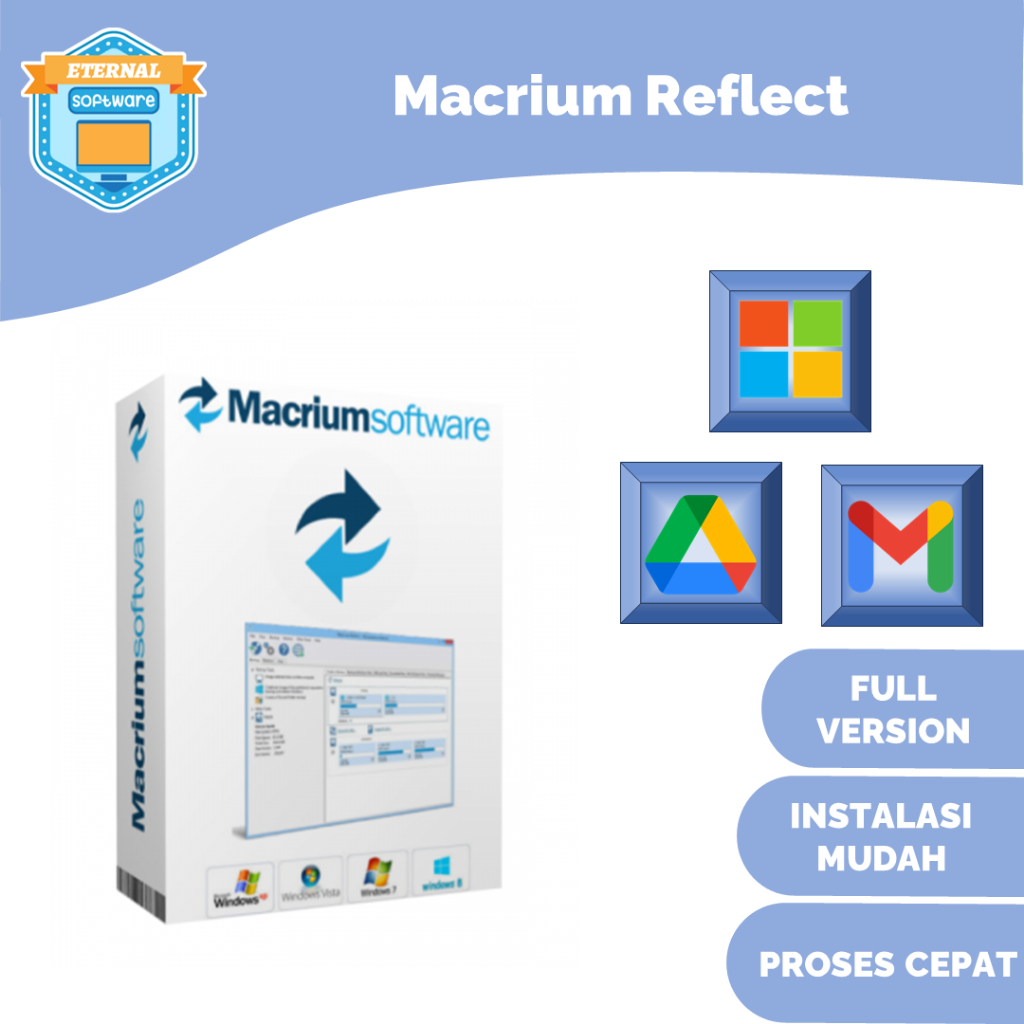 Jual Macrium Reflect Full Version Aplikasi BackUp Clone Data Hardisk ...