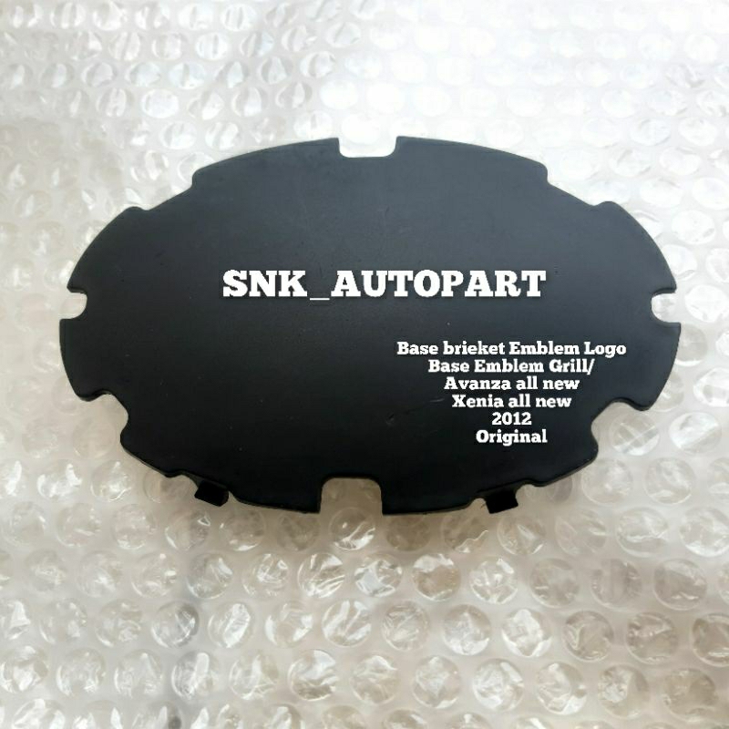 Jual Base Emblem Logo Toyota/Base Emblem Grill xenia all new ori ...