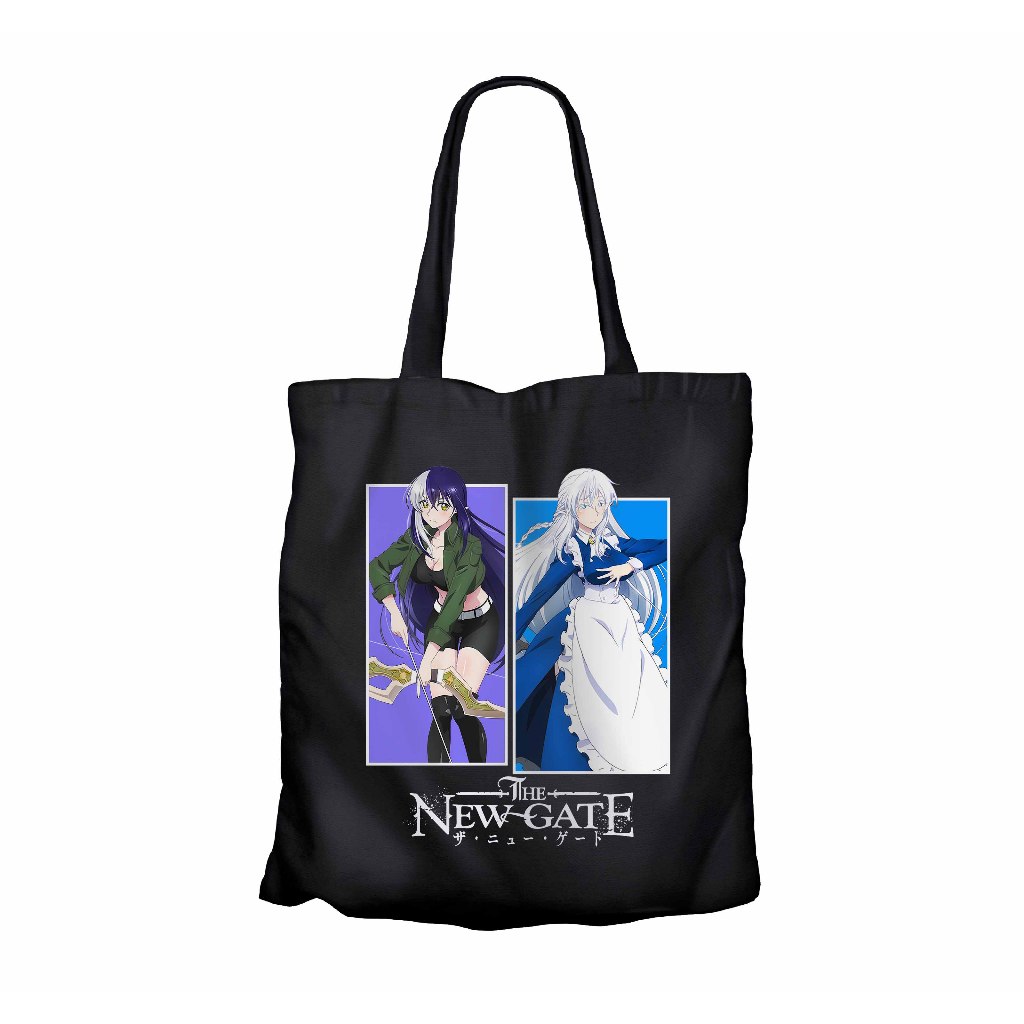 Jual Tote bag infinite anime TIERA LUCENT AND SCHNEE RAIZAR - THE NEW ...