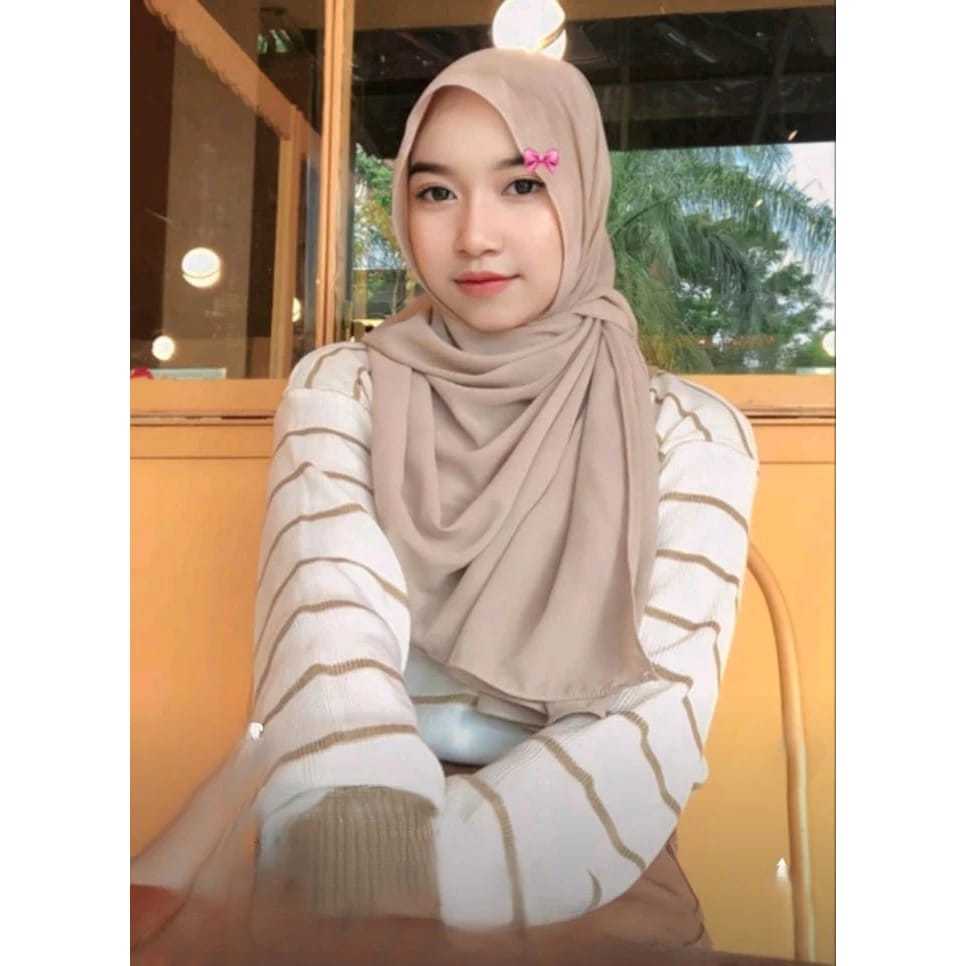 Jual Sweater Polo Alexa Motif Garis Stripe / Rajut ALEXA Knit / Atasan ...