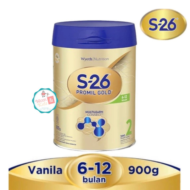 Jual S26 PROMIL GOLD TAHAP 2 900 GR | PROMIL GOLD 2 (6-12 BULAN) 900GR ...
