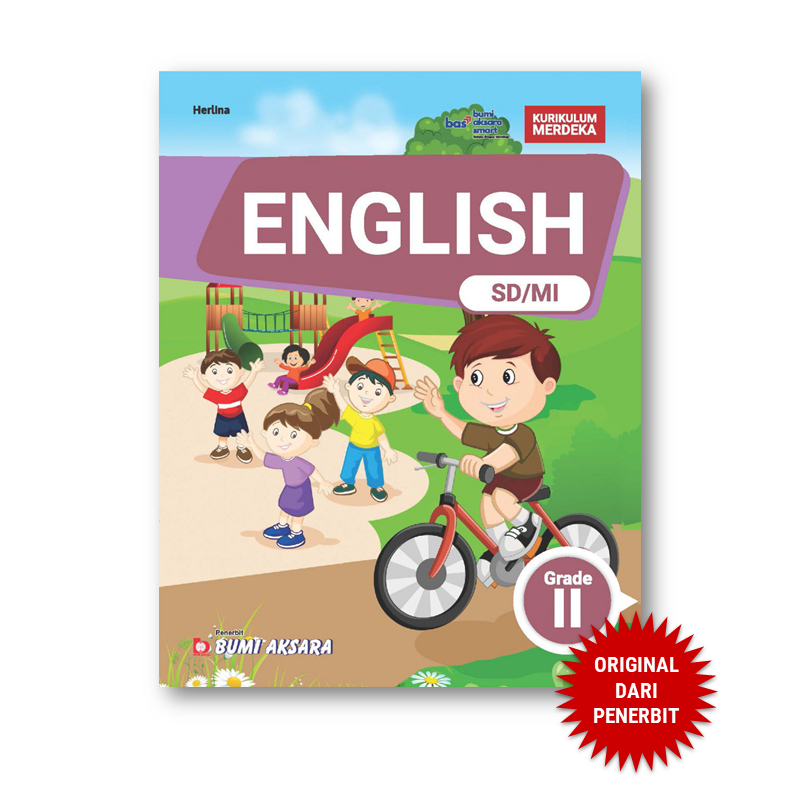Jual English Kelas II SD MI Kurikulum Merdeka - Bumi Aksara | Shopee Indonesia