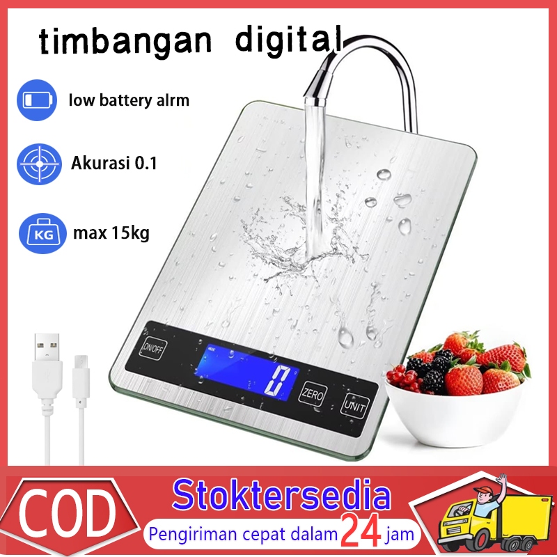 Jual Timbangan Dapur Akurat Timbangan Gram Rumah Kue Timbangan Gram ...