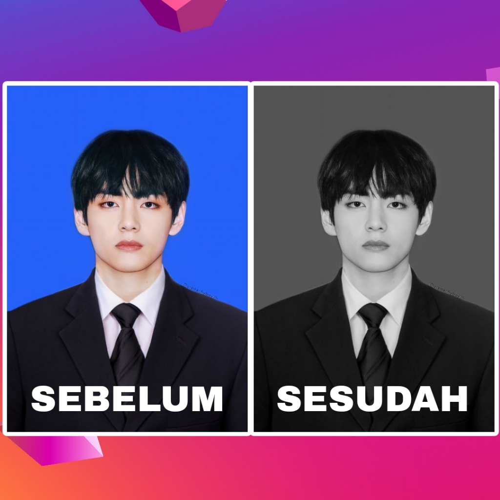 Jual Jasa edit foto / Edit Pas Foto / edit foto jas / edit background ...