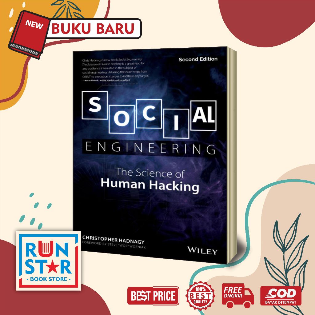 Jual Social Engineering The Science of Human Hacking 2nd Edition - Christopher Hadnagy | Shopee ...
