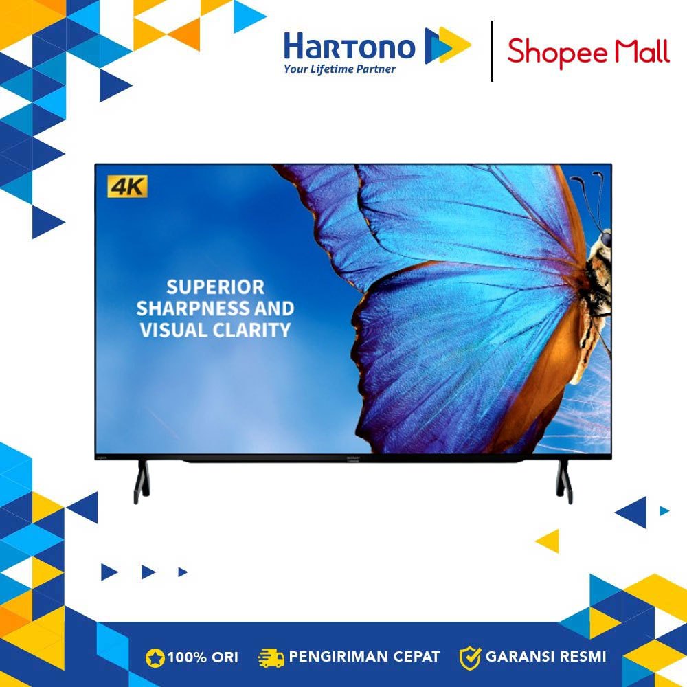 Jual SHARP 4K UHD TV 50 Inch Frameless Google TV - 4T-C50FK1I | Shopee ... Jual SHARP 4K UHD TV 50 Inch Frameless Google TV - 4T-C50FK1I | Shopee ...