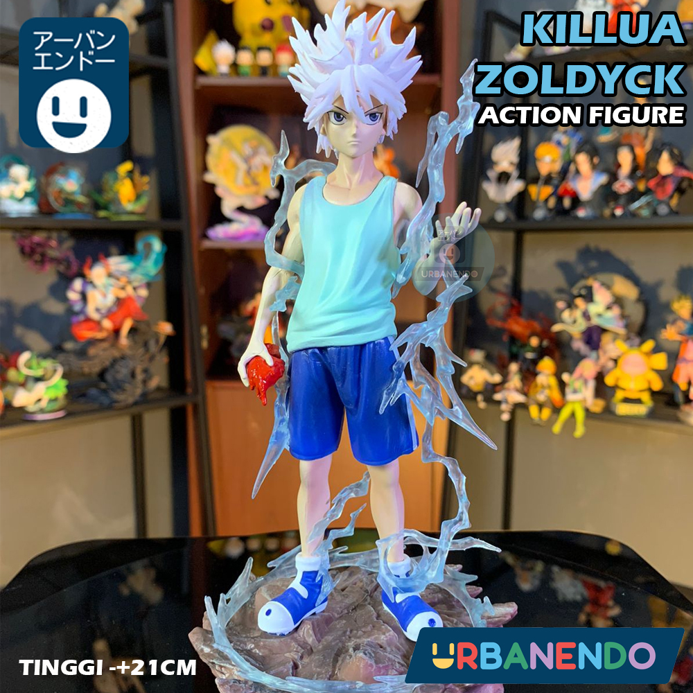 Jual Action Figure Killua Zoldyck power Hunter x Hunter | Shopee Indonesia