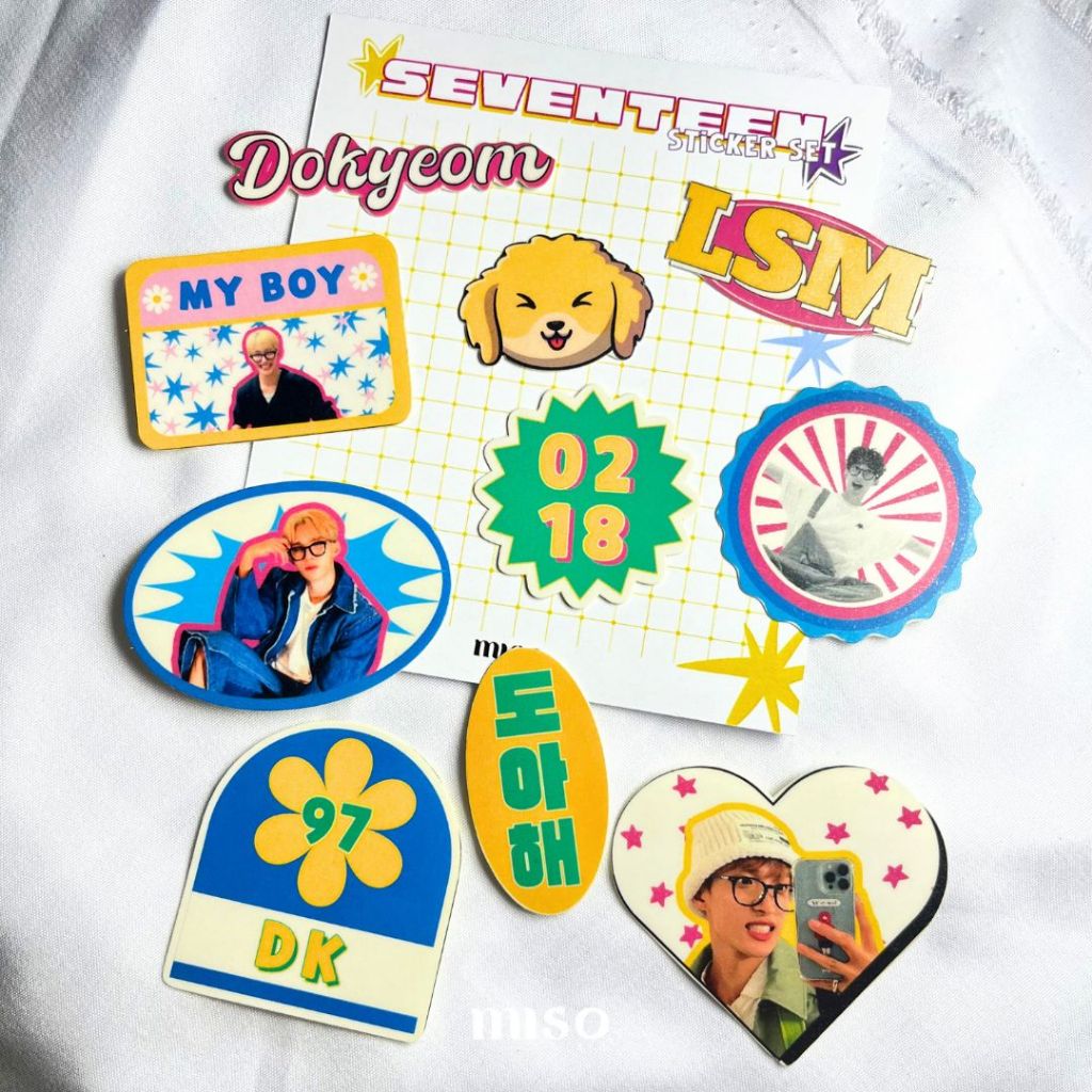 Jual Seventeen Sticker Packs / Seventeen Members Sticker / Sticker Set ...