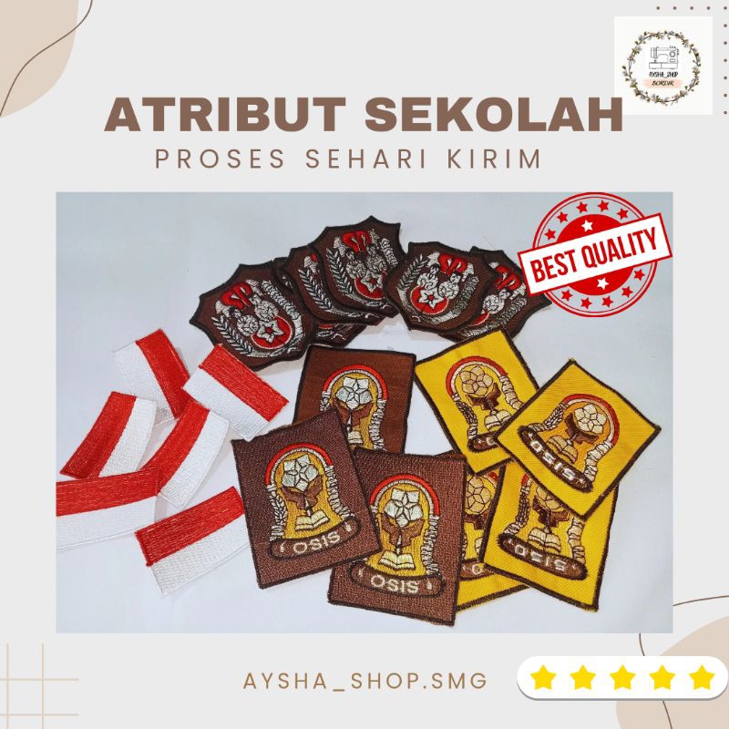 Jual ATRIBUT SEKOLAH (SD,SMP,SMA) | Shopee Indonesia