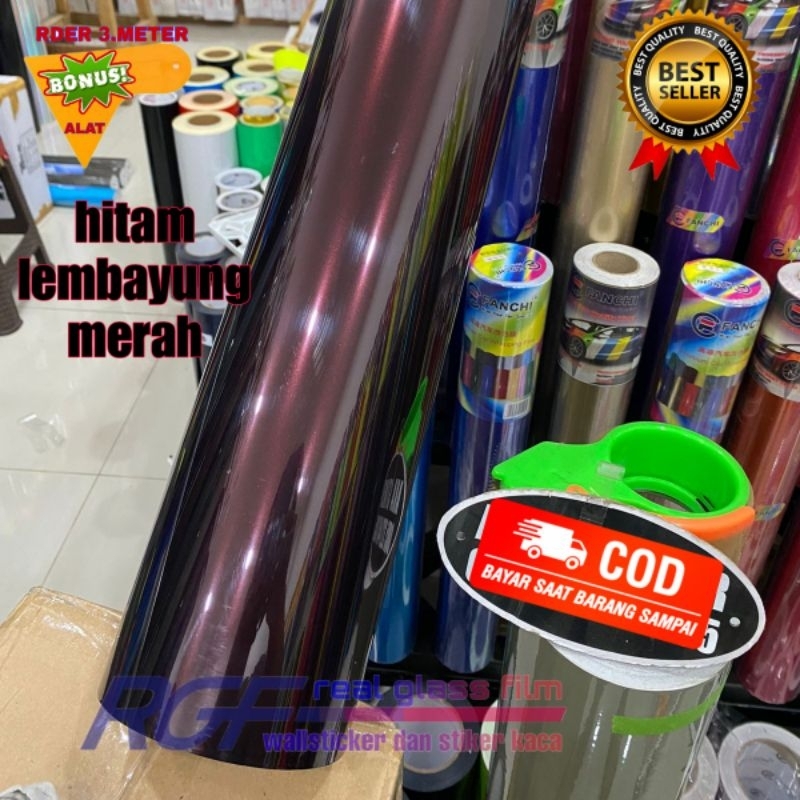 Jual SKOTLET STIKER MOTOR HITAM LEMBAYUNG BIRU BIRU SKOTLET MOONLIGHT ...
