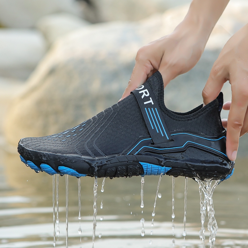 Jual Sepatu Pantai Anti Karang Pria Dan Wanita Sepatu Air Sepatu Renang ...