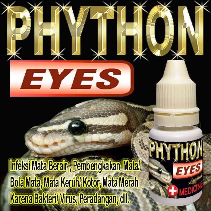 Jual PHYTON EYES OBAT MATA ULAR TERTUTUP KATARAK BENGKAK MERAH BERAIR KERUH PERADANGAN INFKESI ...