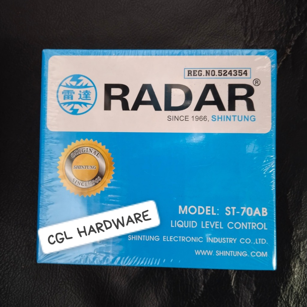 Jual RADAR SHINTUNG TOREN / RADAR ST70 PLAMPUNG OTOMATIS TANGKI BIRU ...