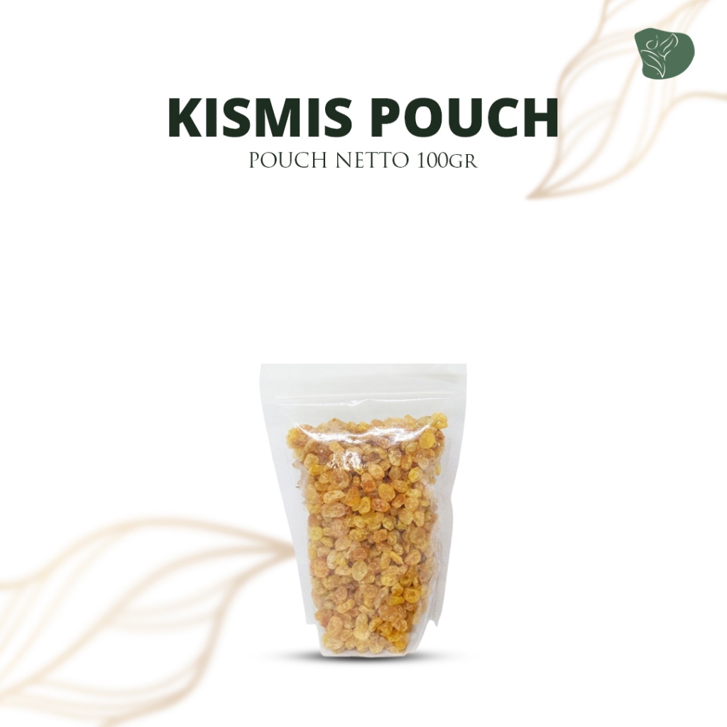 Jual kismis 100gr kismis arab kismis golden raisin kismis kuning kismis ...