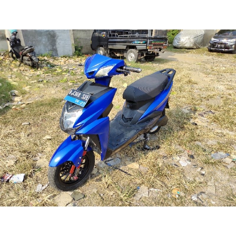 Jual Motor Listrik Volta 401 Repaint / Molis Volta Repaint | Shopee ...