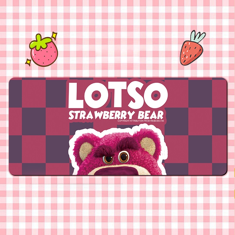 Jual LOTSO 80*30 cm Mousepad Big Size Deskmat For Computer Alas Meja ...