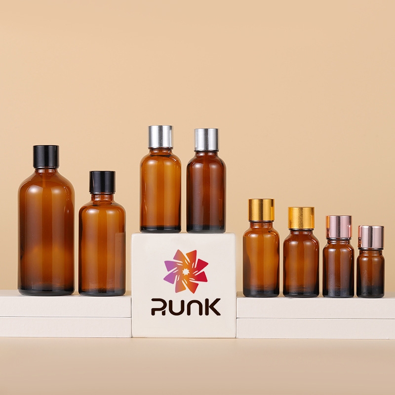Jual 50mlBotol kaca amber/botol esensi/botol parfum/botol minyak ...