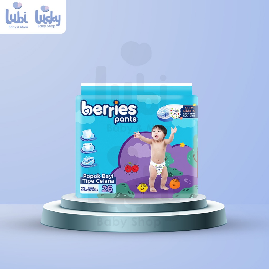 Jual BERRIES BABY PANTS XL 26 | Shopee Indonesia