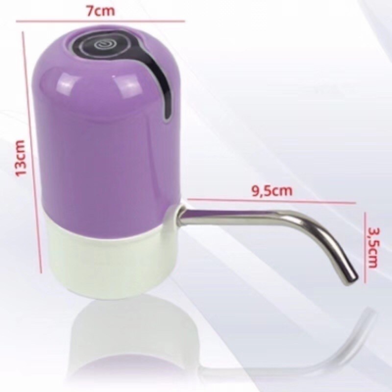 Jual Pompa Galon Elektrik LED Dispenser Air Minum Recharge Otomatis ...