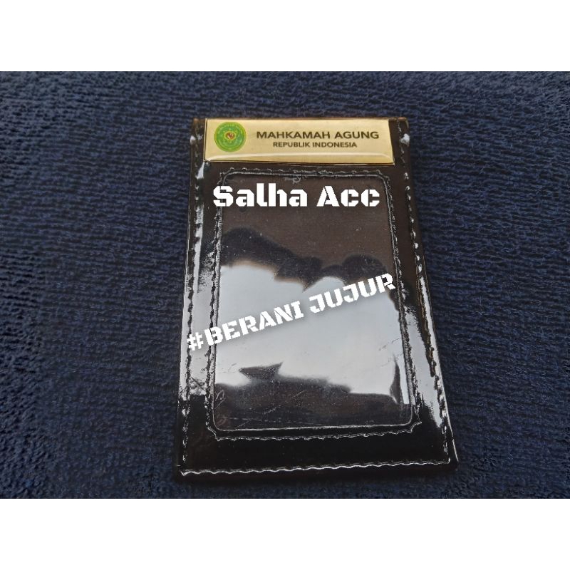 Jual name tag id card saku dompet mahkamah agung ri | Shopee Indonesia