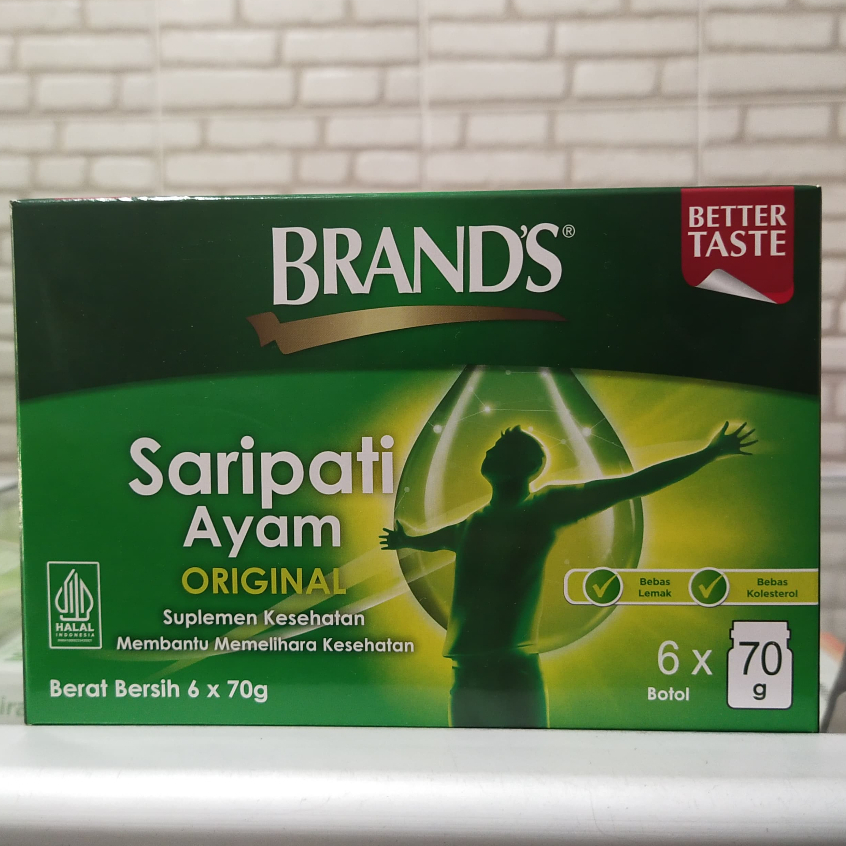 Jual brands saripati ayam original 1 botol 70ml | Shopee Indonesia