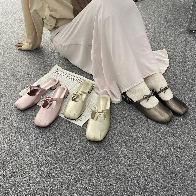 Jual Hana Shoes Made by ENHA (Sepatu Korea) | Shopee Indonesia