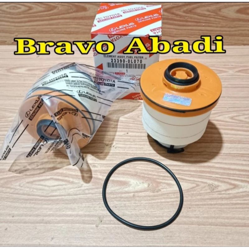 Jual Filter Solar Fuel Filter Innova Reborn Fortuner Vrz Hilux Revo 1 ...