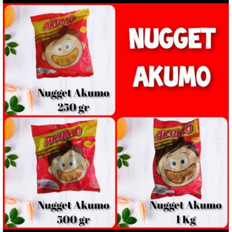 Jual CHICKEN NUGGET AKUMO 1kg | Shopee Indonesia