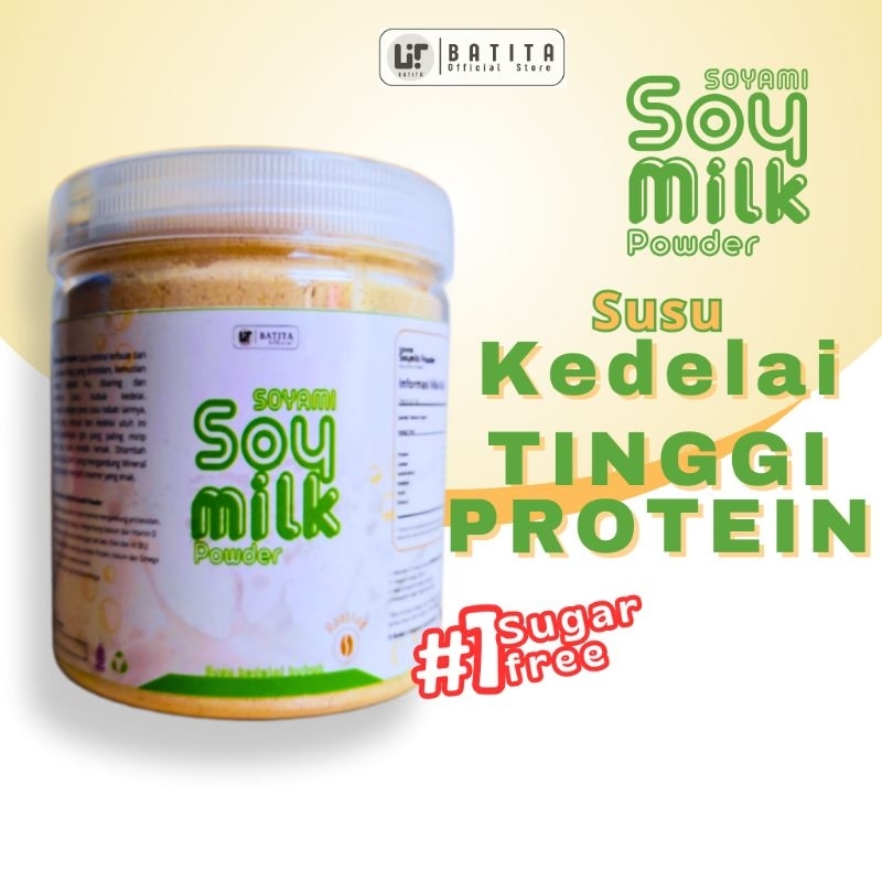 Jual SOYAMI Soymilk Susu Bubuk Kedelai Tinggi Protein 200 gram | Shopee ...