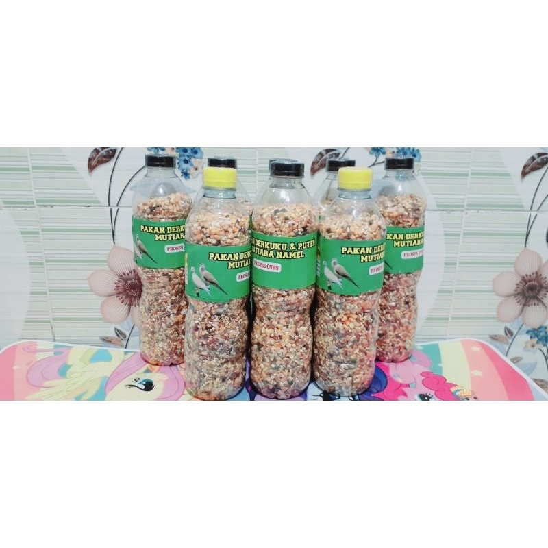 Jual PAKAN MERPATI, DERKUKU, PUTER MUTIARA NAMEL | Shopee Indonesia