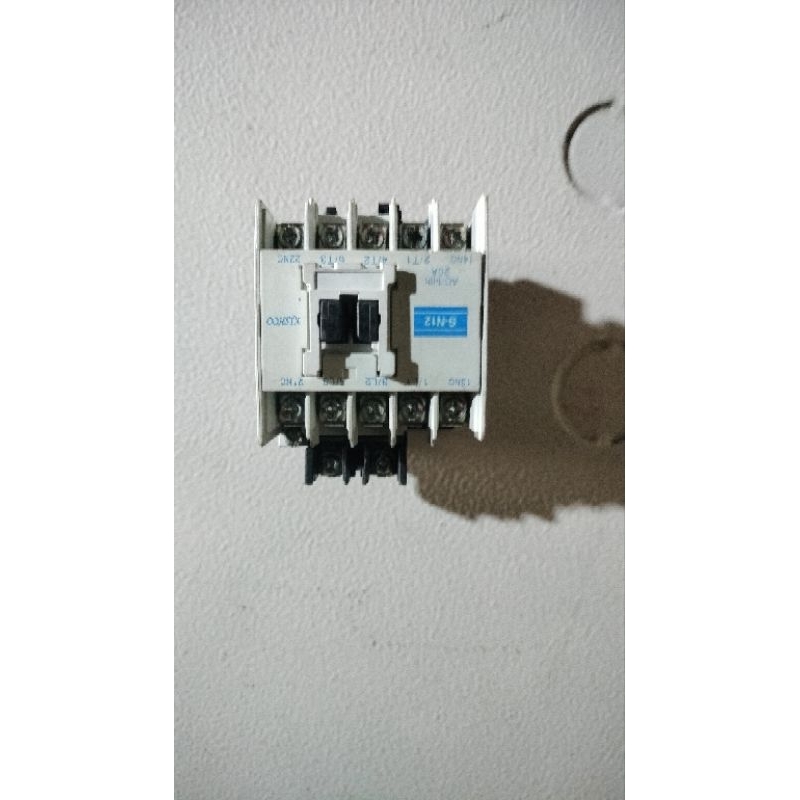 Jual kontaktor Mitsubishi sn12/25a/220v | Shopee Indonesia
