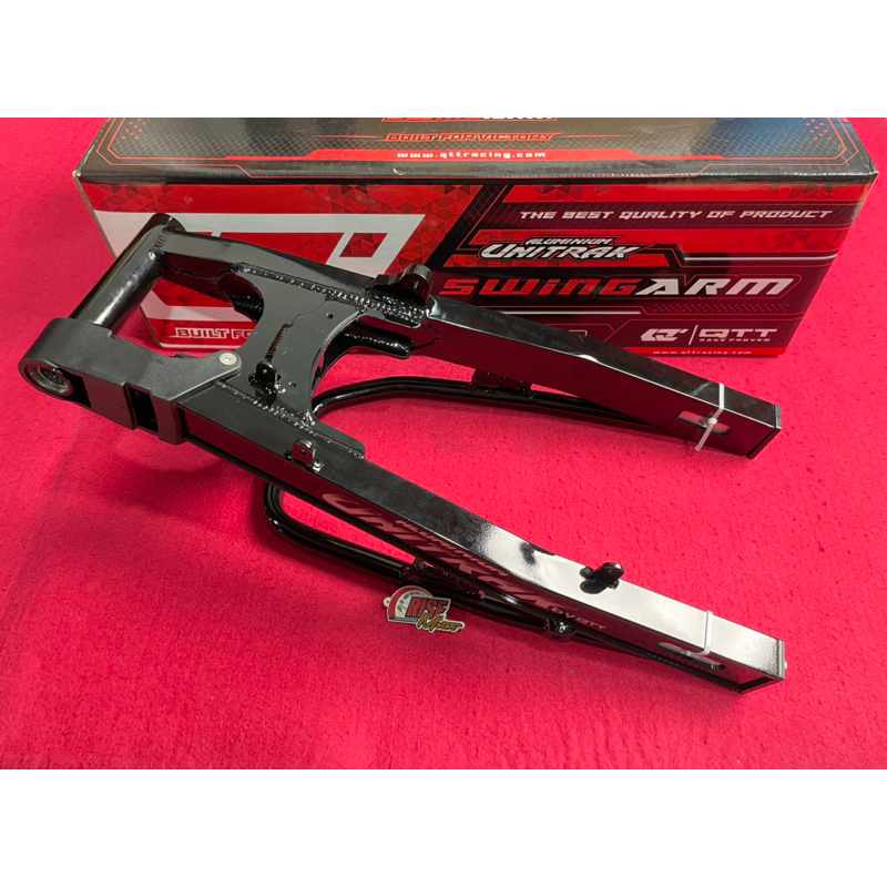 Jual SWING ARM AREM NINJA R UNITRACK QTT HITAM | Shopee Indonesia