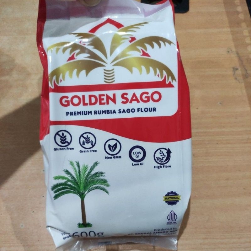 Jual SAGU RUMBIA GOLDEN SAGO PREMIUM FLOUR | Shopee Indonesia
