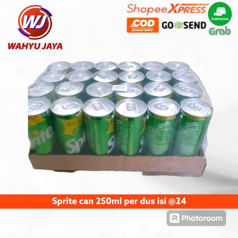 Jual sprite can/sprite kaleng per dus isi @24pcs 330ml | Shopee Indonesia
