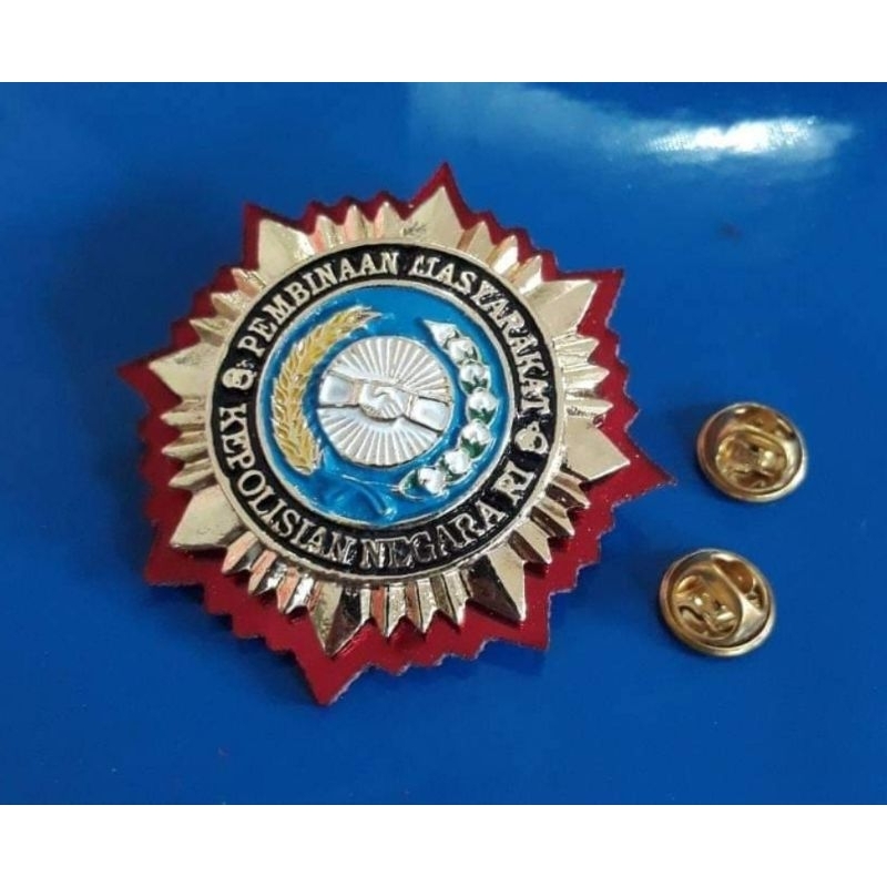 Jual PIN PDH POLRI,PIN PDH RODA BINMAS POLRI | Shopee Indonesia