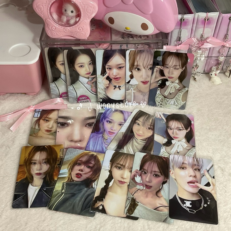 Jual Photocard Kpop girl group boy group [UNOFF/REPLIKA] aespa ive nctd | Shopee Indonesia