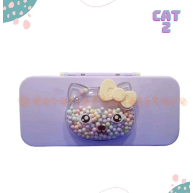 Jual kotak pensil hello kitty manchester super slims grapes ori ready ...