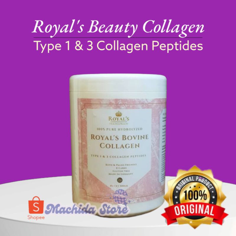 Jual Royal Beauty Collagen Peptide 500 gr - Original Germany | Shopee ...