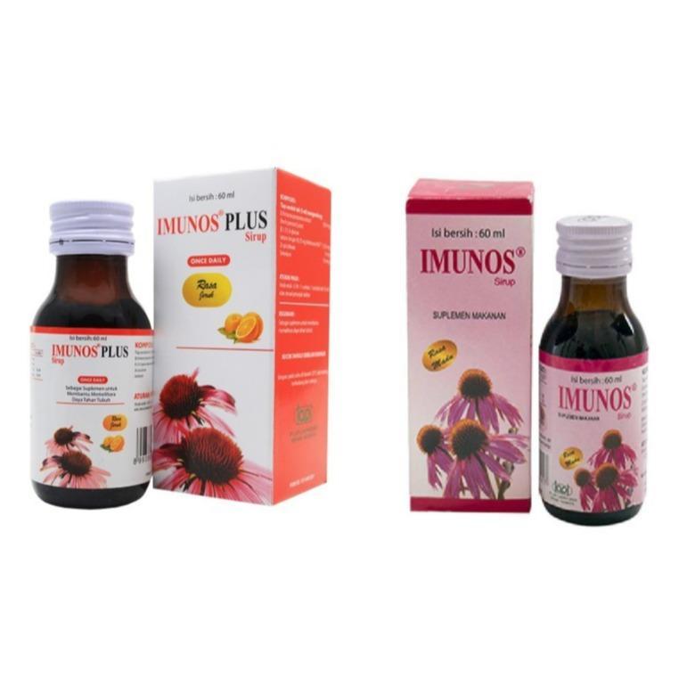 Jual Imunos Sirup - Imunos Plus Sirup - Memelihara Daya Tahan Tubuh ...