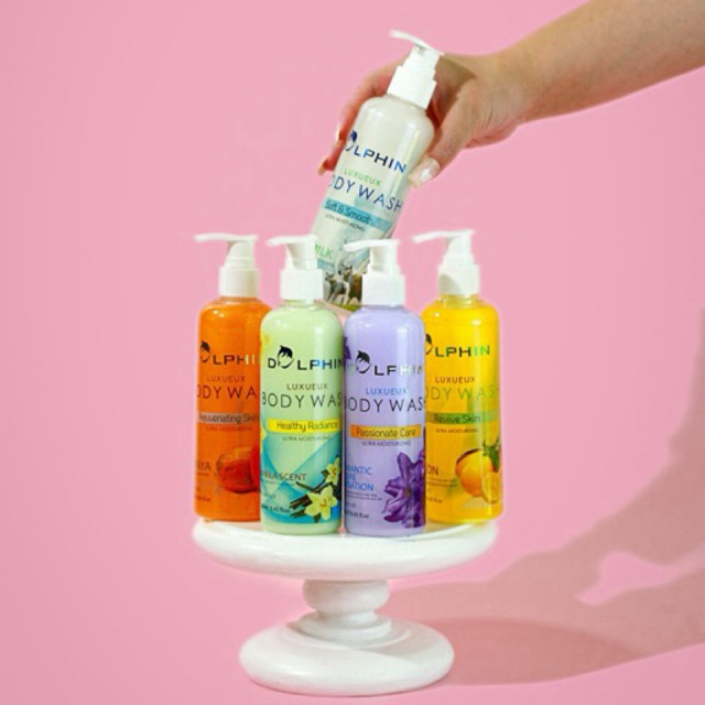 Jual Dolphin body wash Dolphin sabun papaya 250ml | Shopee Indonesia