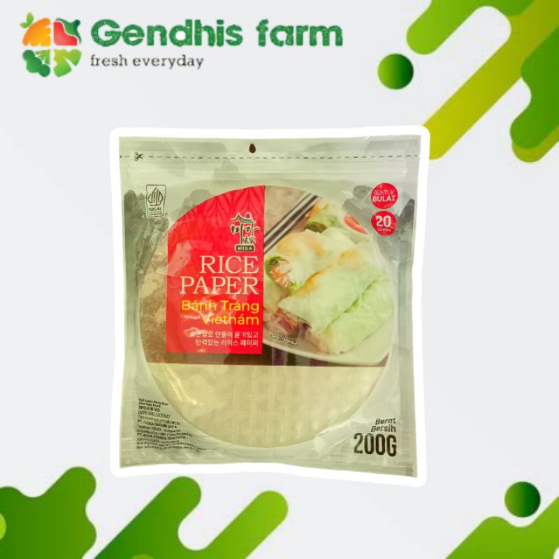 Jual Rice paper [10 lembar] | Shopee Indonesia