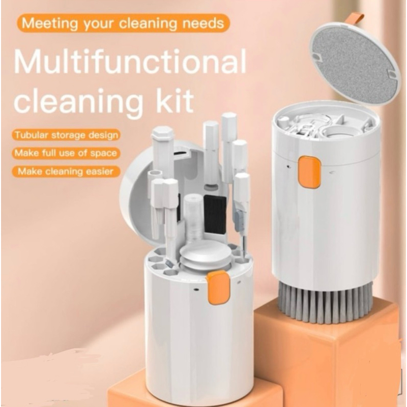 Jual Cleaning Kit Set 20 In 1 Pembersih Hp Laptop Lensa Kamera Keyboard ...