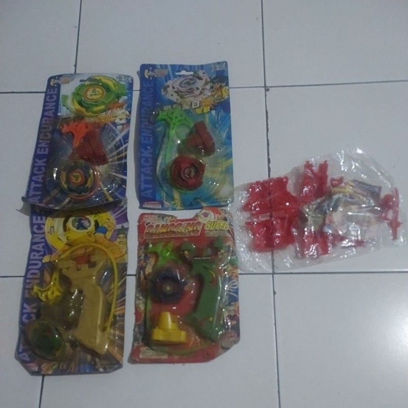 Jual beyblade dan power rangers kws new old stock | Shopee Indonesia